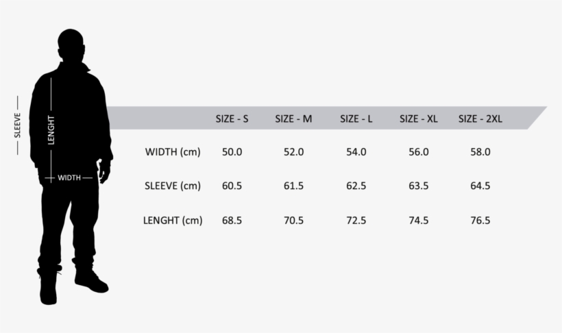Size Guides - Number - 1024x457 PNG Download - PNGkit