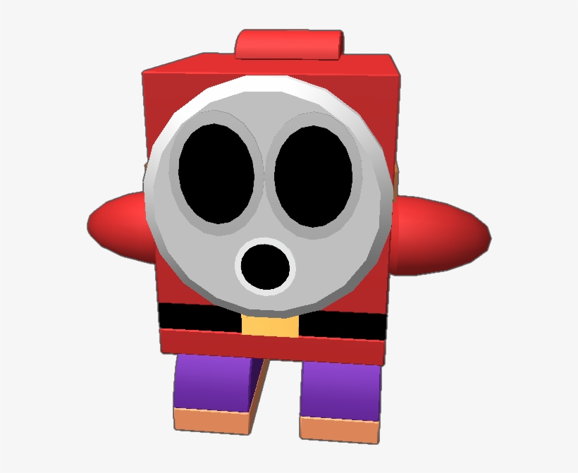 Download Transparent Use This Shy Guy For Your Mario Needs Edit It's ...