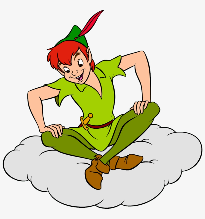 Peter Pan Clip Art - Peter Pan Transparent Background - 800x793 PNG ...