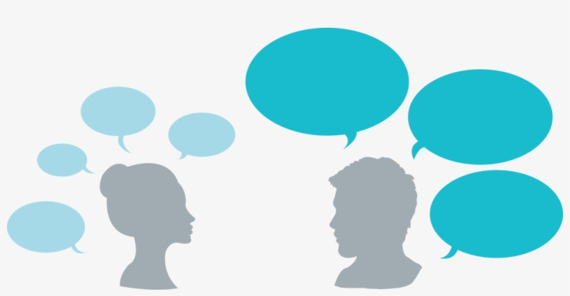 Conversation - Circle - 1000x473 PNG Download - PNGkit