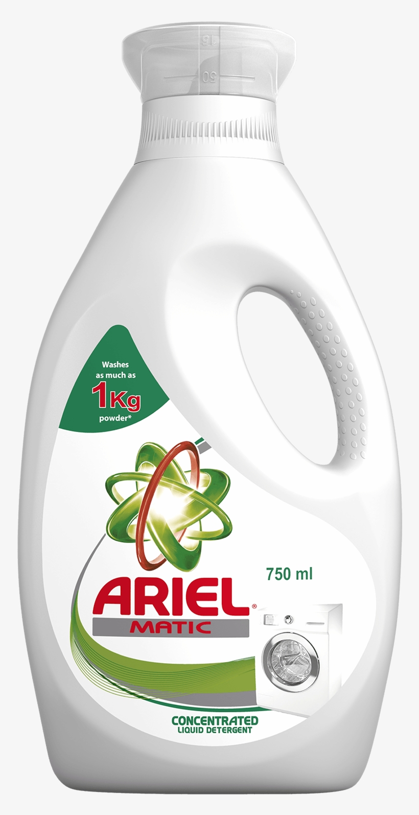Ariel Matic Liquid Detergent 1 Ltr - 1600x1600 PNG Download - PNGkit