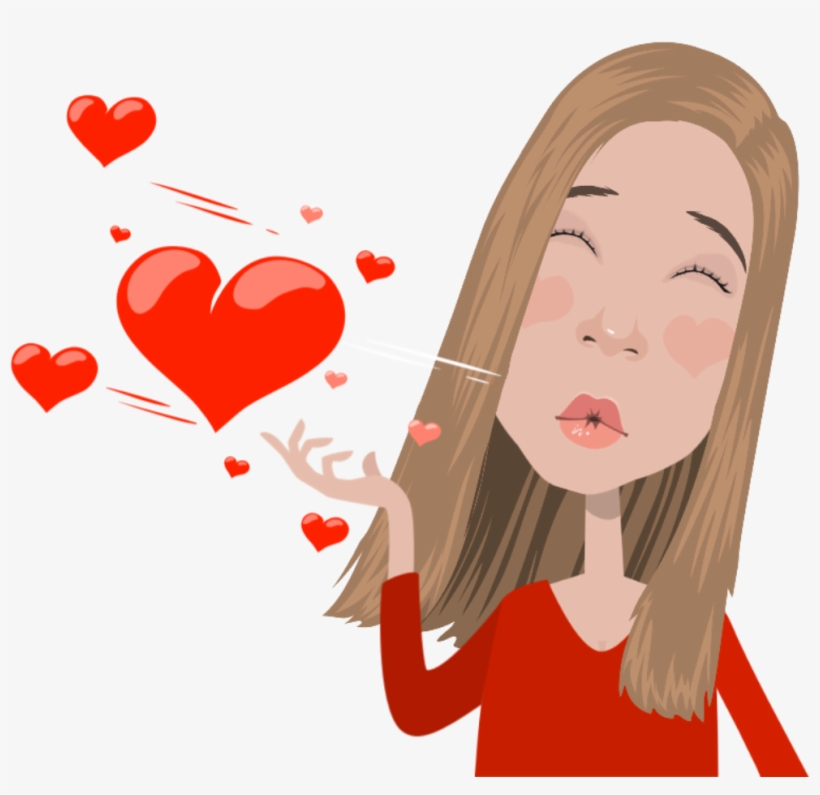 Hello - Heart - 1000x1000 PNG Download - PNGkit