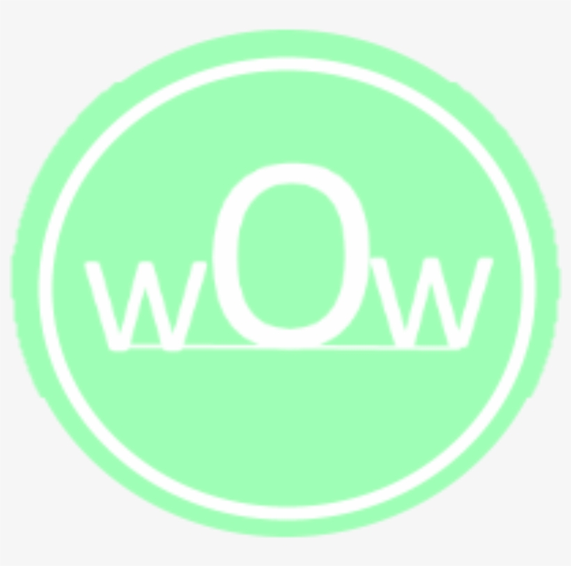 The Wow Logo - Circle - 851x744 PNG Download - PNGkit