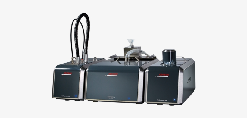 Measuring Unit / Laser Particle Sizer Analysette 22 - Fritsch Particle ...