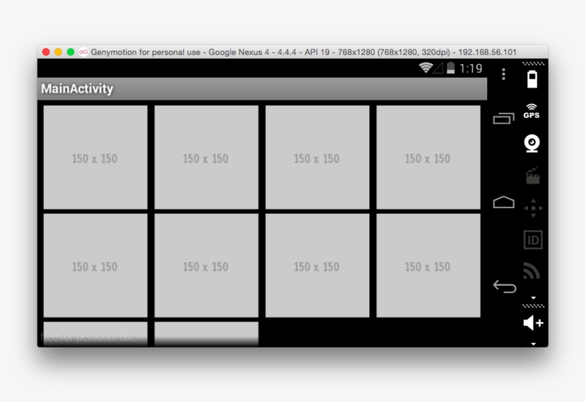 Native Android Image Grid - Gallery Grid Ionic - 941x603 PNG Download - PNGkit