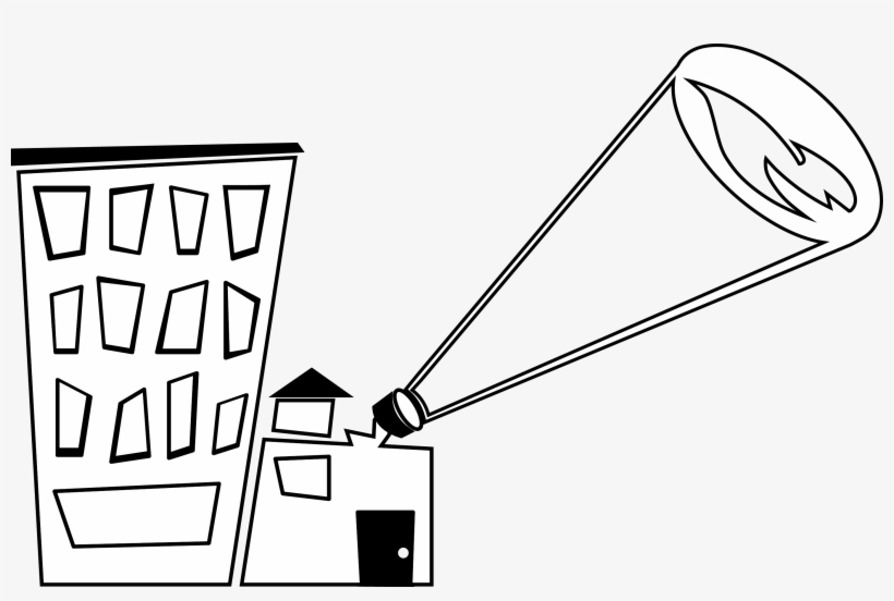 Bat Signal - Line Art - 2730x1706 PNG Download - PNGkit