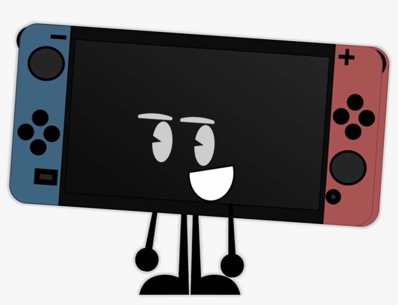 Svg Transparent Stock Image Switch Object Challengers - Bfdi Nintendo ...