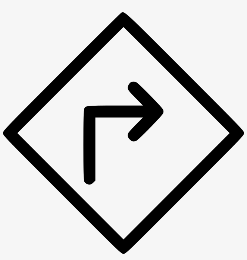 Road Sign Right Comments - Sign - 980x982 PNG Download - PNGkit