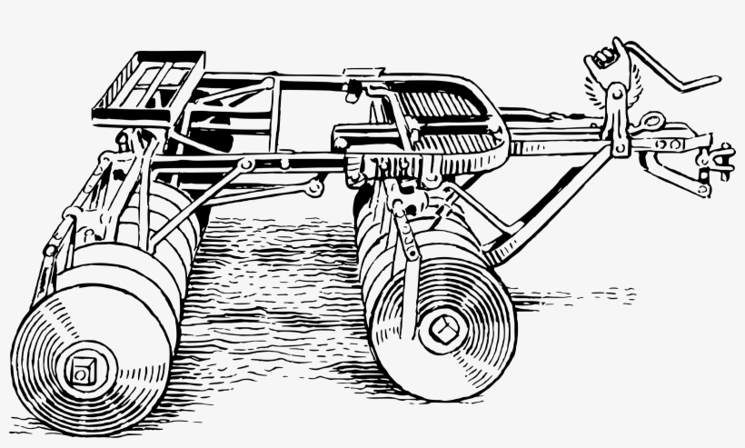 This Free Icons Png Design Of Disc Harrow - 2400x1328 PNG Download - PNGkit