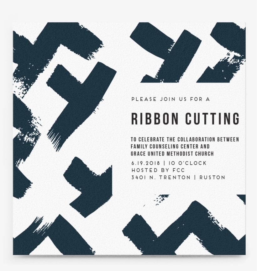 Fcc Ribbon Cutting - Poster - 1500x1500 PNG Download - PNGkit