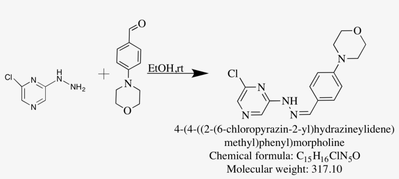 Reaction Scheme Synthesis Of 4 - Diagram - 2939x1219 PNG Download - PNGkit