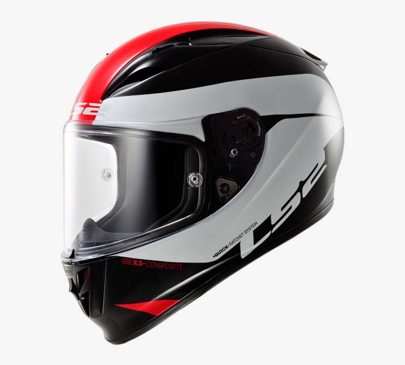 Ls2 Ff323 Arrow R Helmet - Ls2 Helmet Red White - 700x700 PNG Download ...
