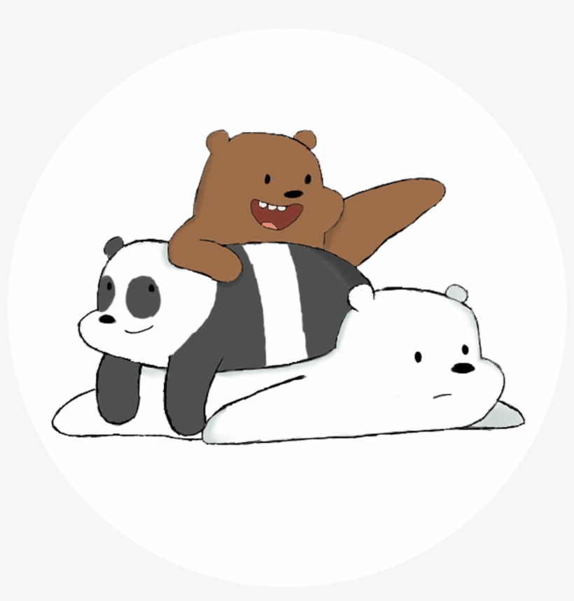Bare Bears Clingy - We Bare Bears - 1500x1500 PNG Download - PNGkit