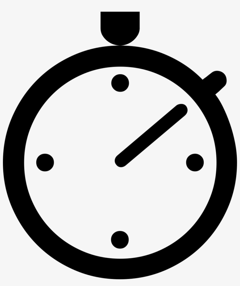 Download Transparent Time Icon Yellow Png - Circle - PNGkit