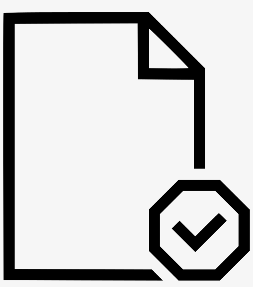 Page Paper Empty Checkmark - Paper With Check Mark - 900x980 PNG ...