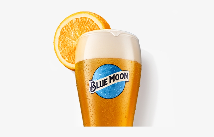 Beer Png - Blue Moon Draft Logo - 750x450 PNG Download - PNGkit