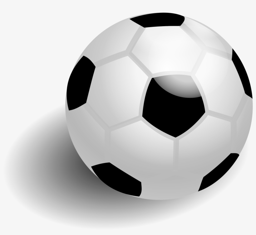 Football Clipart Photos - Soccer Ball Shadow Transparent - 2400x1988 ...