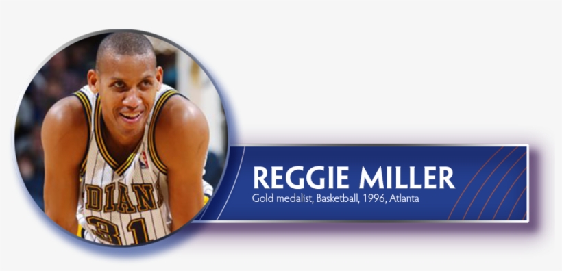 Previous - Reggie Miller - 1000x440 PNG Download - PNGkit