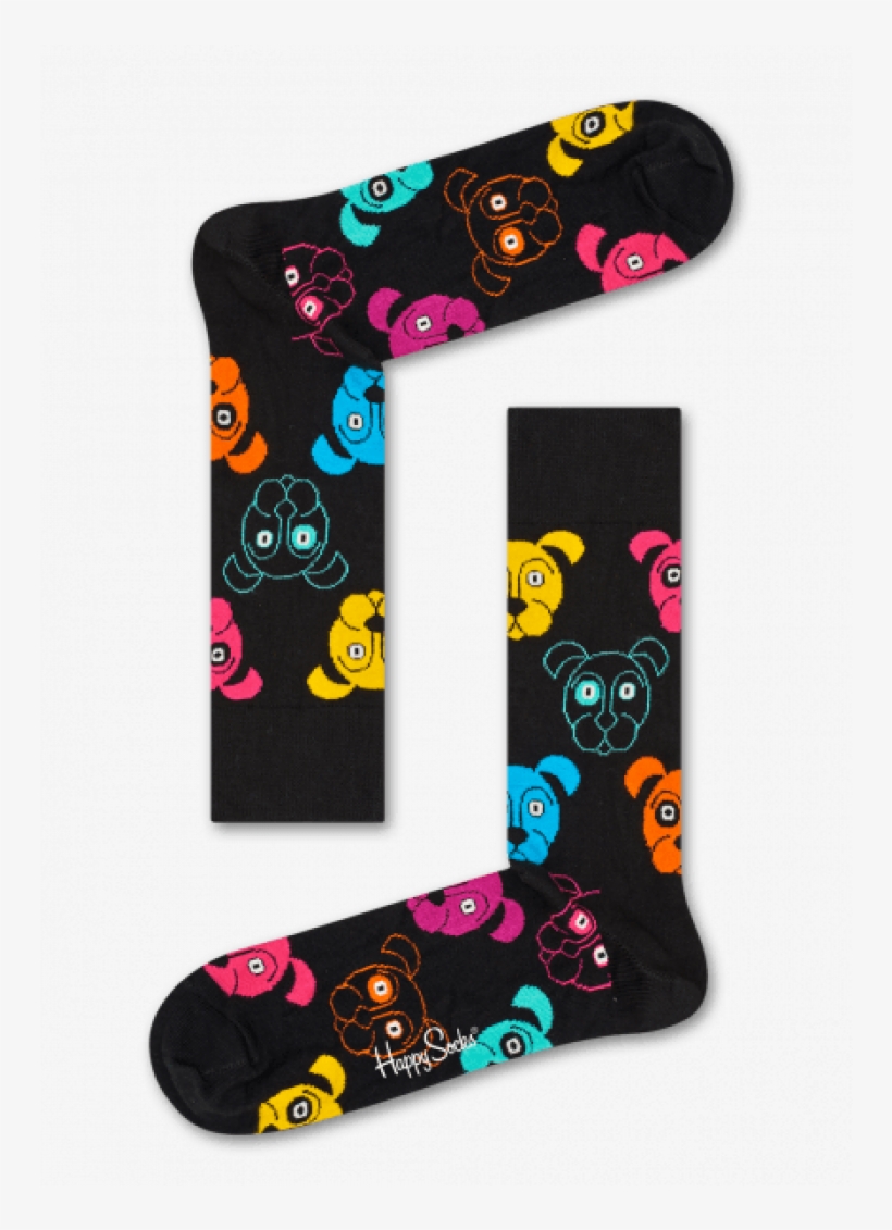 Happy Socks Men's Happy Dog Socks - Happy Socks Dog Print - 824x1050 ...