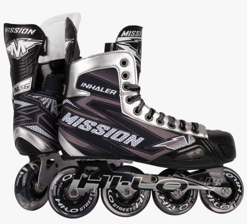Mission Inhaler Nls6 Roller Hockey Skates at Ronald Roe blog