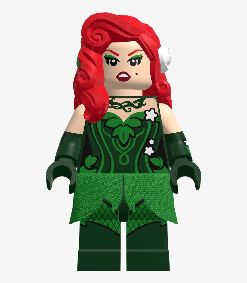 Lego Poison Ivy - 1440x900 PNG Download - PNGkit