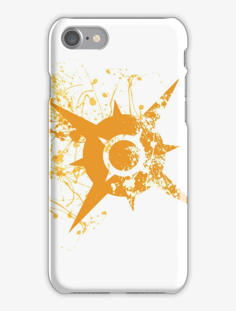 Pokemon Sun Logo - Funny Meme Phone Cases - 750x1000 PNG Download - PNGkit