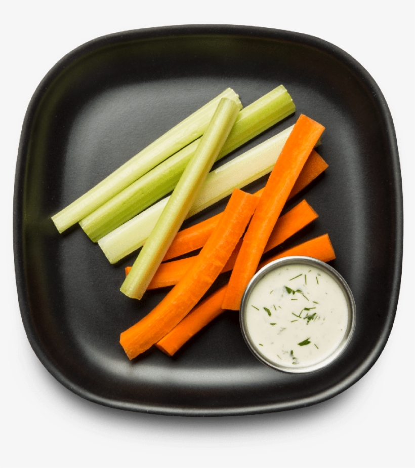 Download Transparent Veggies & Ranch - Baby Carrot - PNGkit