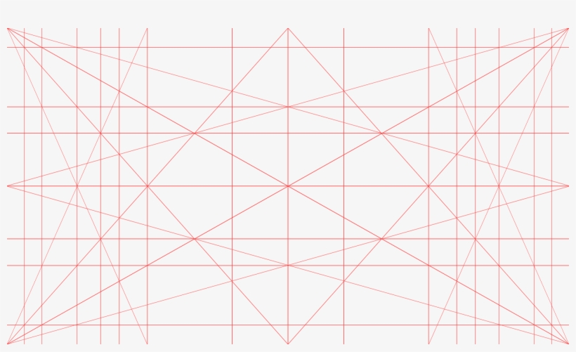 Download Transparent Grid - Triangle - PNGkit