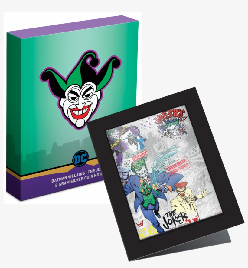 Silver Numis Batman Villains - Batman - 1000x1000 PNG Download - PNGkit