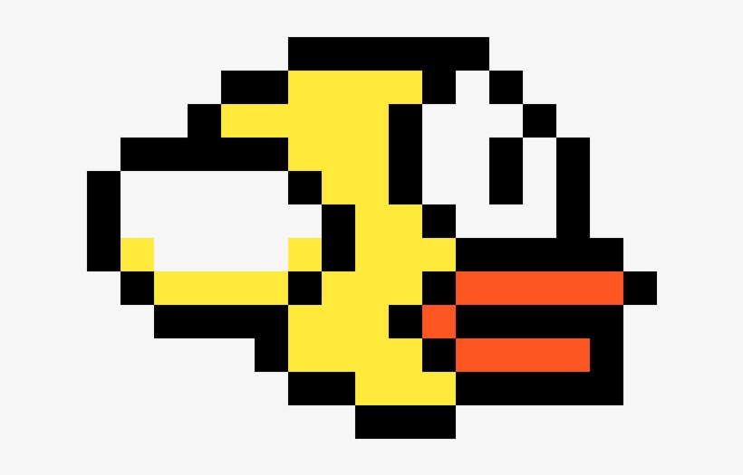 Flappy Bird - Flappy Bird Bird Png - 1184x1184 PNG Download - PNGkit