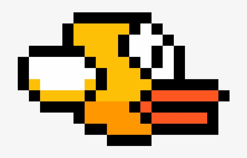 Flappy Bird - Flappy Bird Bird Png - 1184x1184 PNG Download - PNGkit