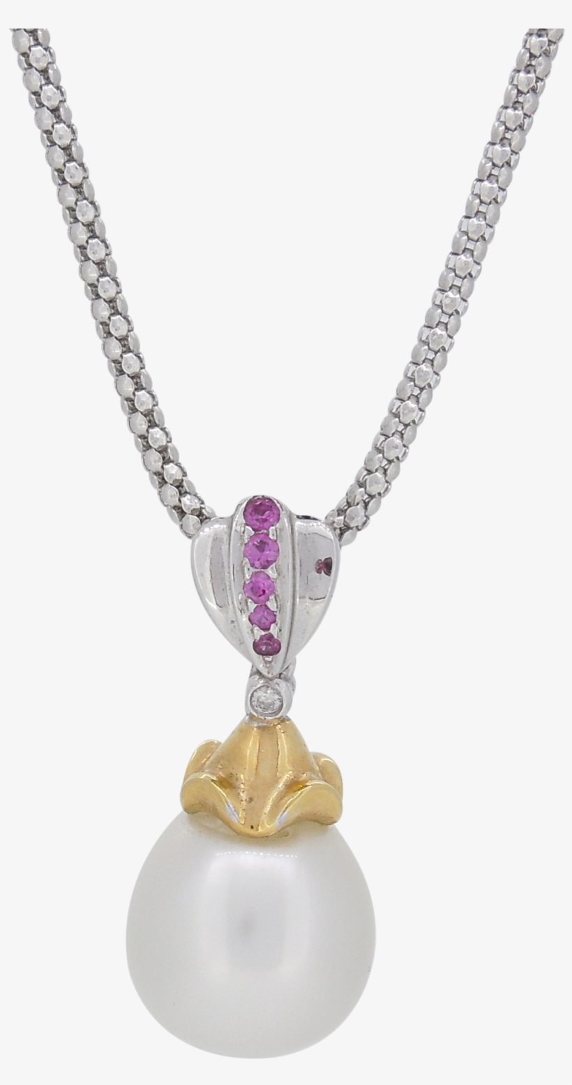 Pearl Pendant - Locket - 3052x2532 PNG Download - PNGkit