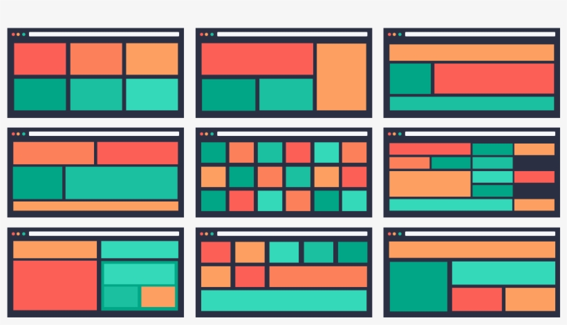 Choose The Space, Size And Location Of Different Grid - Art - 1400x758 ...