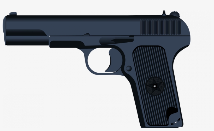Running With A Weapon - Firearm - 880x495 PNG Download - PNGkit