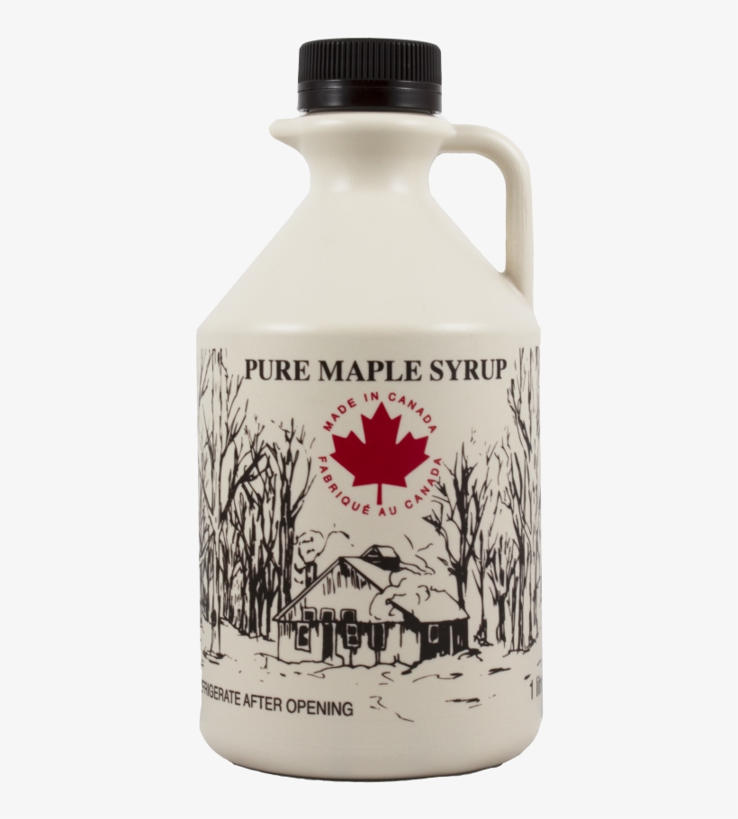 Maple Syrup 1l - Plastic Bottle - 1024x1024 PNG Download - PNGkit