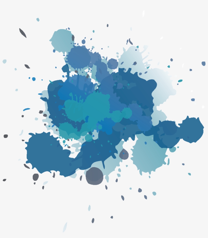 Edible Paint Splats Clipart