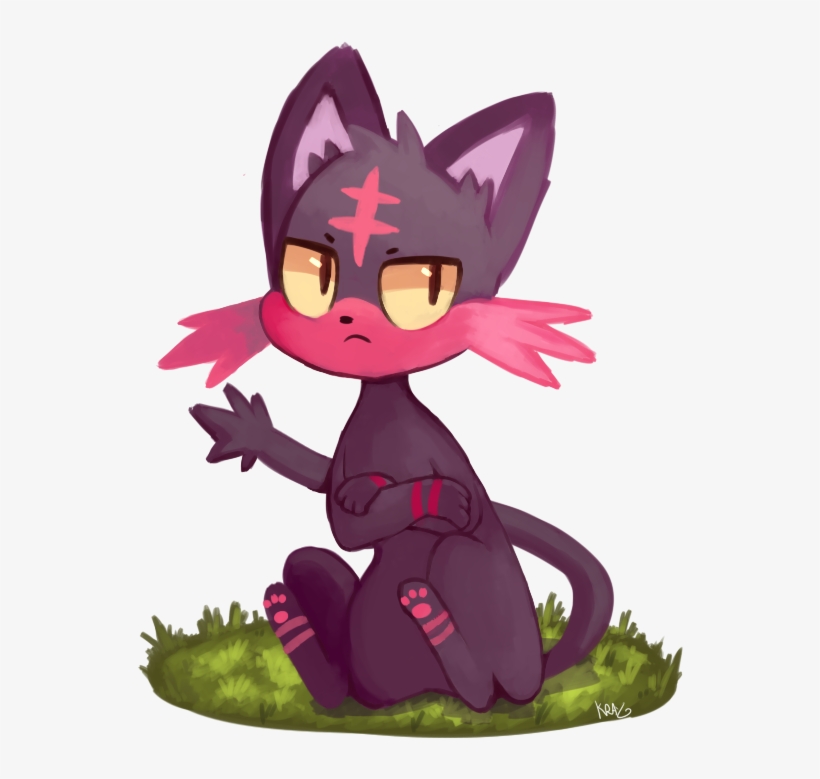 Download Transparent Litten - Cartoon - PNGkit