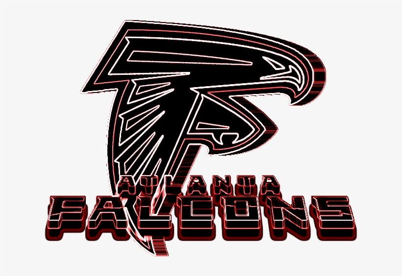 Download Transparent Falcons Logo Photo - Atlanta Falcons 3d - PNGkit