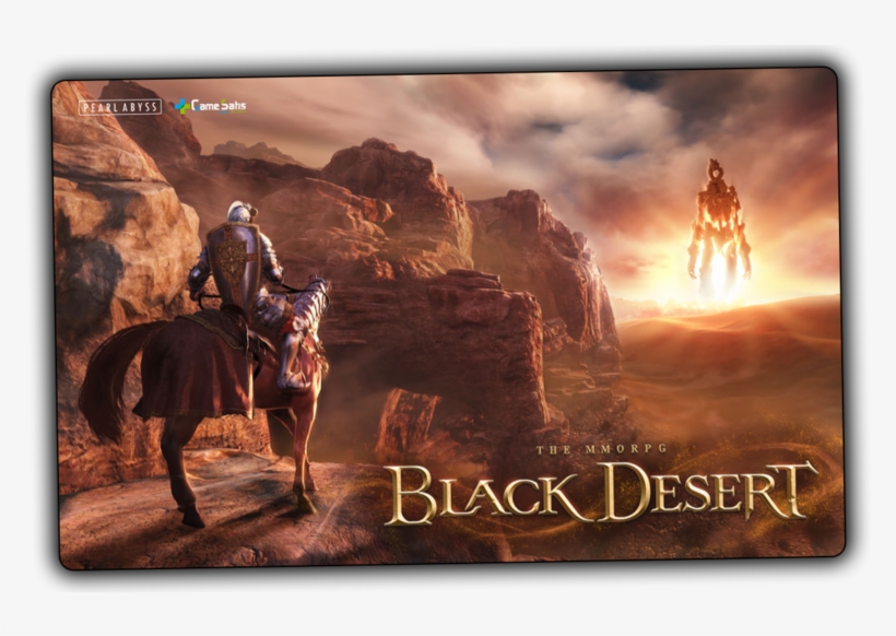 Black Desert Online Mousepad - Black Desert Mouse Pad - 800x501 PNG ...