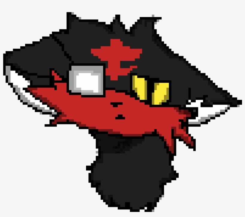 Litten - Cartoon - 1200x1200 PNG Download - PNGkit