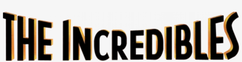Clearlogo Clearlogo Ribbon - Incredibles - 1445x300 PNG Download - PNGkit