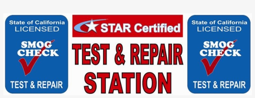 Star Certified Inspection And Repair - Sign - 913x520 PNG Download - PNGkit