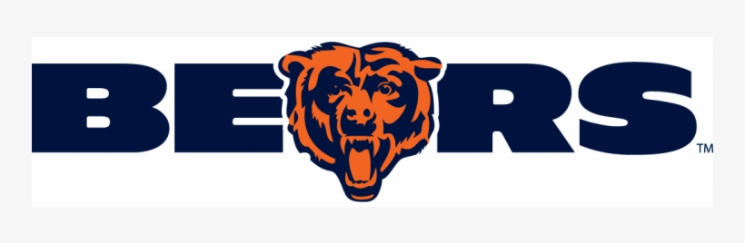 Download Transparent Chicago Bears Iron Ons - Vector Chicago Bears Logo ...