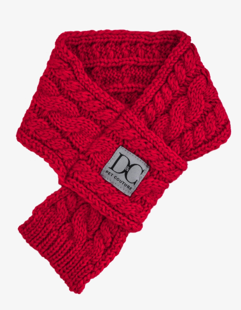 Red Scarf Cut Out - Wool - 1000x1236 PNG Download - PNGkit