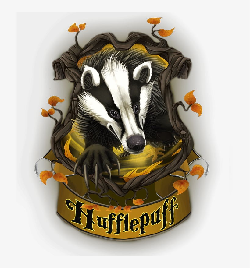 Hufflepuff - Harry Potter Cropped Hoodie - 711x800 PNG Download - PNGkit