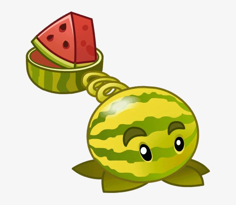 Melon Pult Plants Vs Zombies