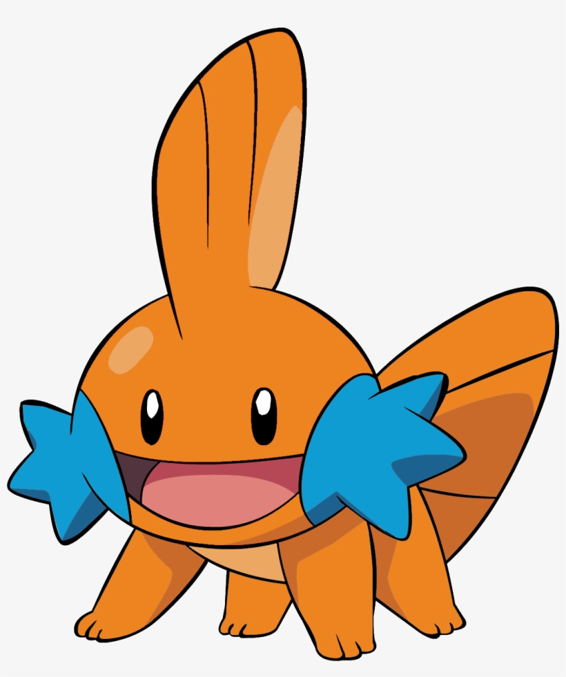 I Color Swapped The Mudkip Line - Pokemon Aksolotl - 1076x1235 PNG ...