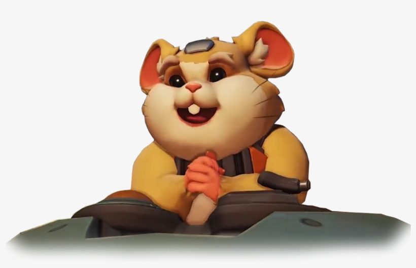 Do Not Anger The Hamster Wrecking Ball - Hammond Overwatch Cute ...