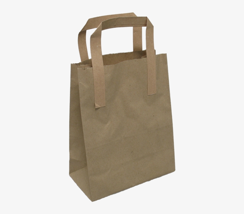 Bag, Pulp, Flat Paper Handles, Glued To Outside, - Tote Bag - 640x640 ...