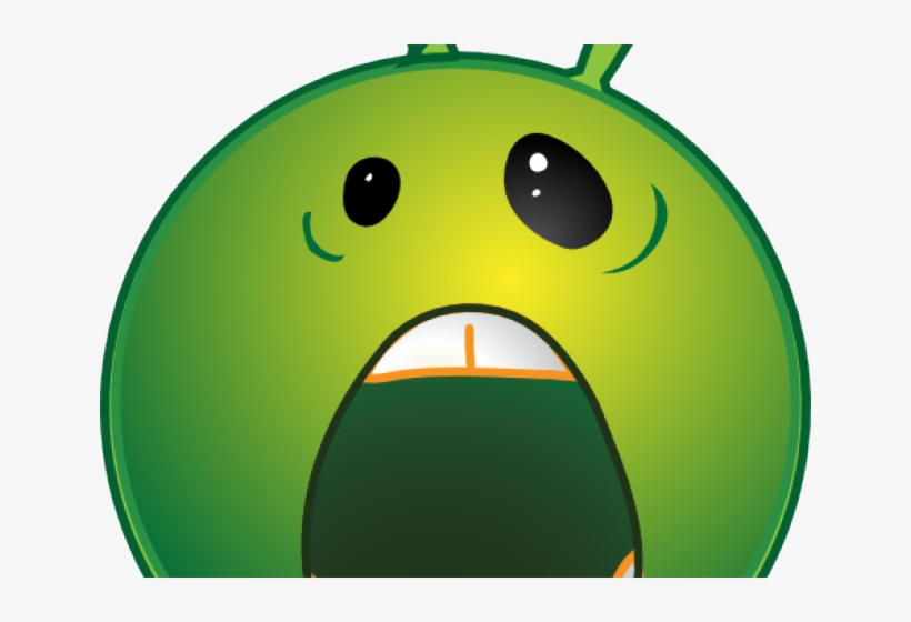 Alien Clipart Shadow - Smiley - 640x480 PNG Download - PNGkit